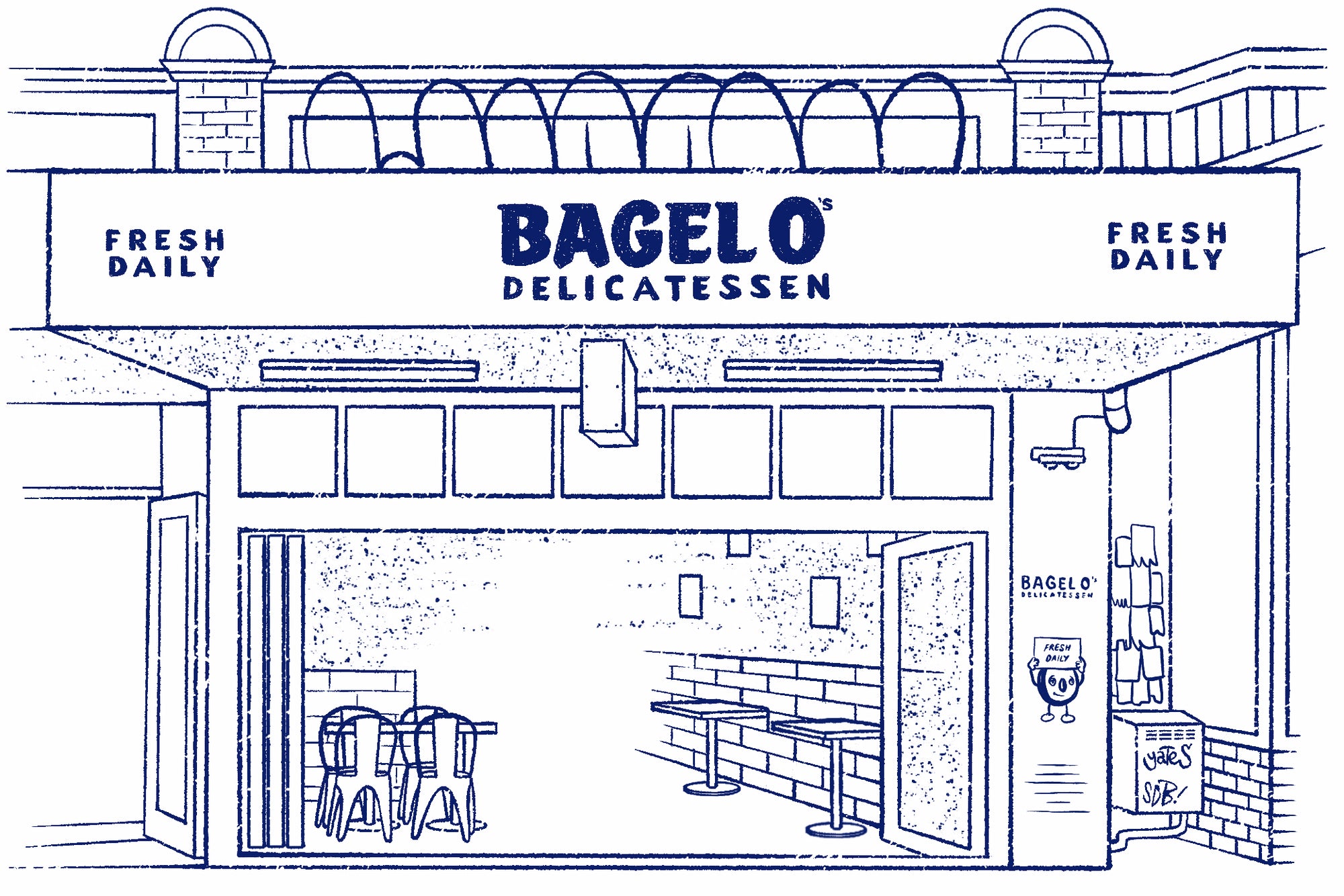 Bagel O's Delicatessen - PURVEYOR of BAKED QUALITY GOODS – Bagelos